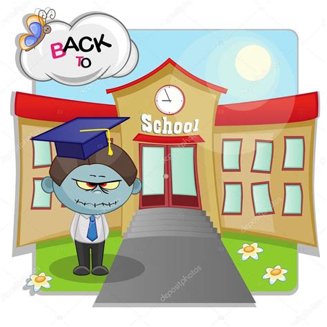 Dibujos De Zombies De La Nueva Escuela