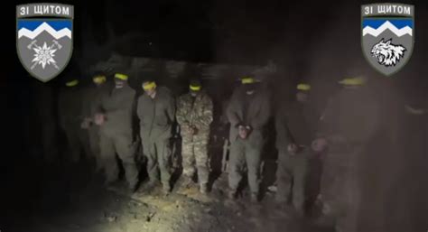 Президент Зеленський відзначив коломийську 10 бригаду за взяття в полон окупантів на Донеччині