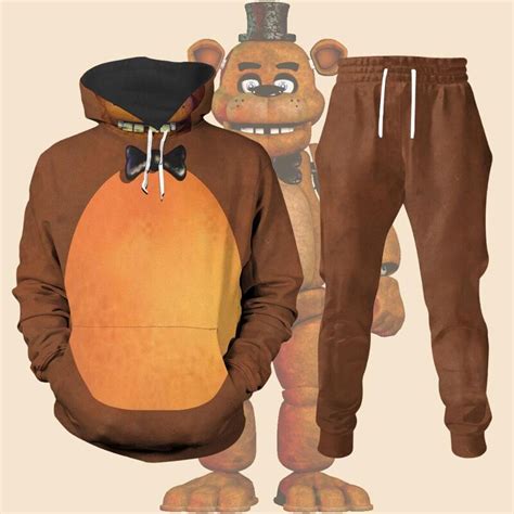 Freddy Fazbear Costume Etsy