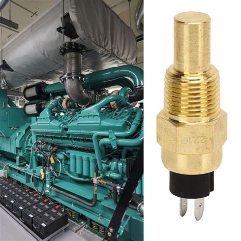 Water Temperature Sensor Corrosion Resistance 6 24v Oil Water Temp