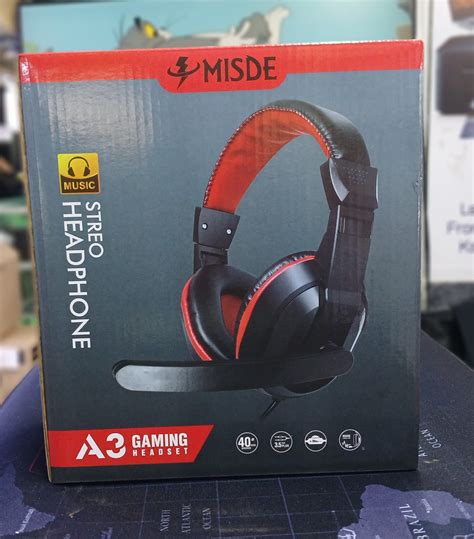 Misde A3 Stereo Gaming Headphone With Microphone Digitonia