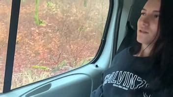 Unexpected Sex In The Woods With A Bus Driver XNXX COM