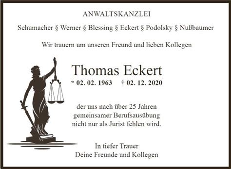 Thomas Eckert Gemeinsam Gedenken