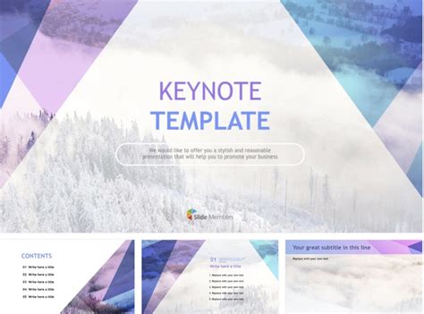 21 Best Free Keynote Templates Inspiration And Productivity For Everyone