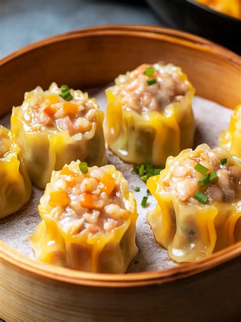 Cantonese Shumai Easy Pork And Shrimp Dumplings To Wow Quickest Recipes