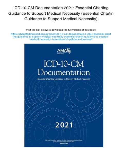 icd 10 cm documentation 2021 essential charting guidance to support