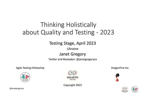 Thinking Holistically About Quality And Testingpdf