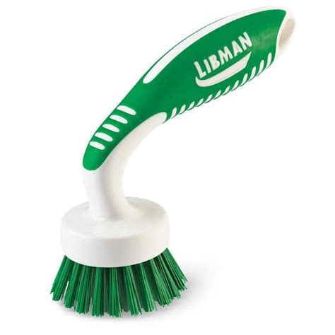 Libman Kitchen Scrub Brush 45 The Home Depot