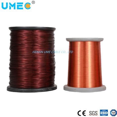Magnet Wire Plain Enamel Formvar Polyurethane Litz Wire Polyyamideimide