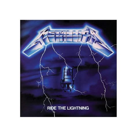 Ride The Lightning Album Cover