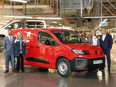 Die Post Geht Ab 2100 Peugeot E Partner E Expert An Royal Mail
