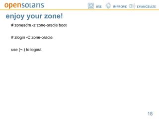 Solaris Container PPT