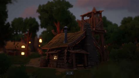 Stylized 3d Game Environment Behance