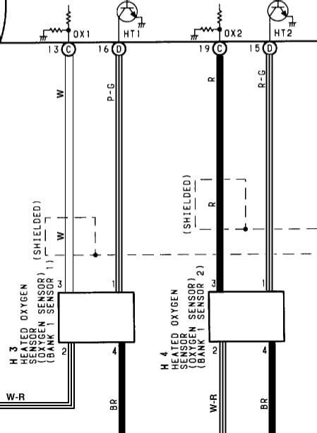 What Color Is The Sensor Wire For The O2 Sensor Closest To The