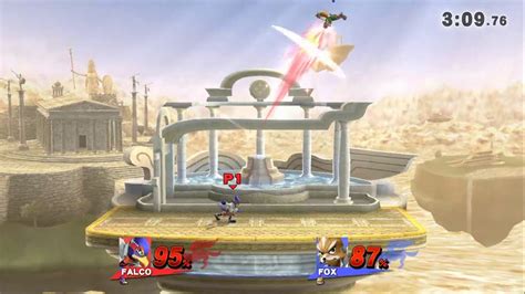 Fox VS Falco Super Smash Bros Wii U YouTube
