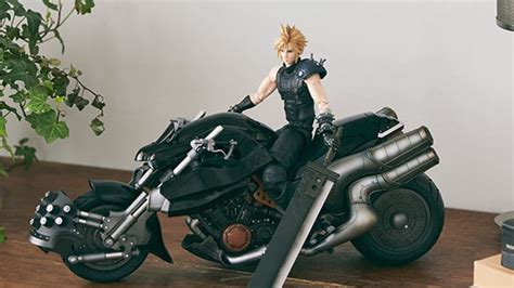 Final Fantasy Vii Remake ‘1st Class Edition Play Arts Kai Cloud Strife