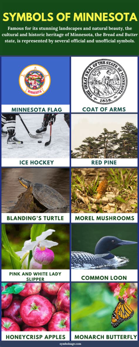 Symbols Of Minnesota A List Symbol Sage