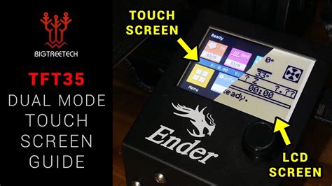 BTT TFT Dual Mode Touch Screen Guide YouTube