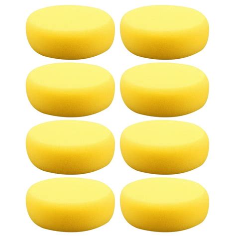 Yellow Sponge Wall Painting
