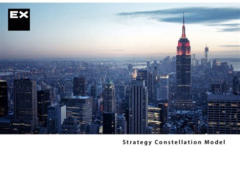 Strategy Constellation Model Ppt Slide Deck