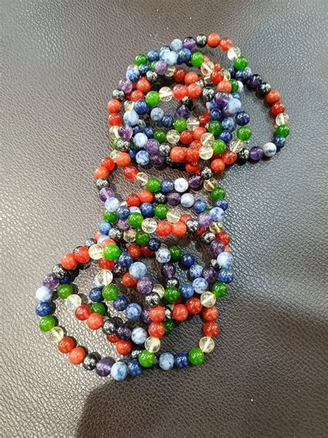 Chakra Stones Bracelet At Best Price In Khambhat Id 2854760528312