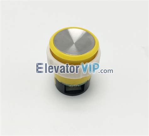 Otis Elevator Cabin Yellow Push Button