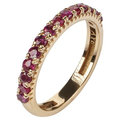18k Solid Gold Ruby Reverie Band For Sale At 1stdibs