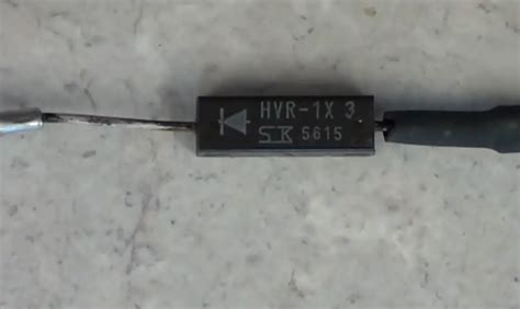 How To Test A Microwave Diode Electronicshacks