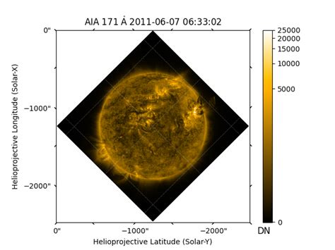 Saving And Loading Sunpy Maps With Fits — Sunpy 701 Documentation