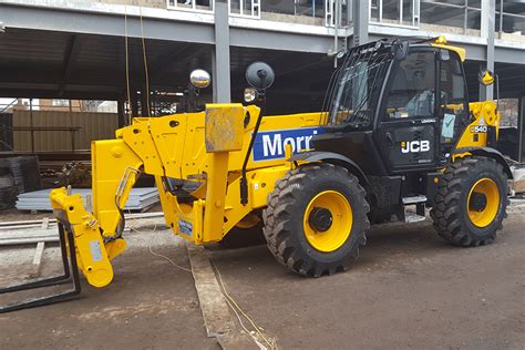 20m Jcb 540 200 Telehandler For Hire Morris Leslie Plant Hire Plant