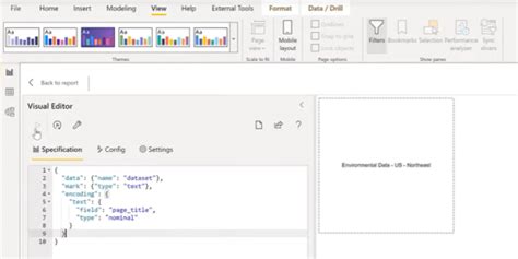 Vega Lite Tutorial Exploring Deneb Custom Visual In Power Bi