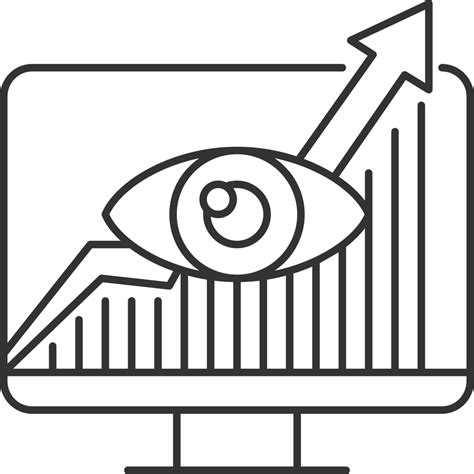 Seo Monitoring Visibility Website Marketing Icon Download On