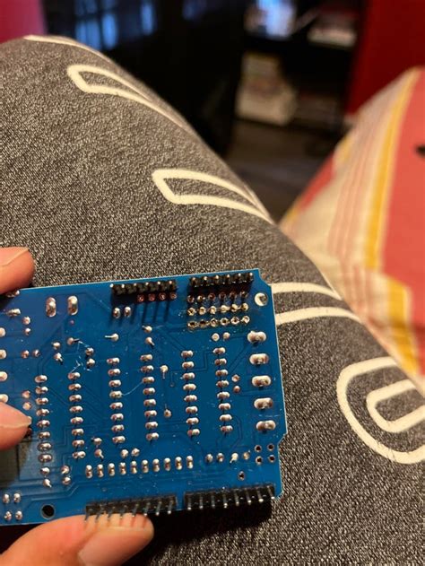 What Is The Black Component With 4 Pins I Recently Picked Apart A Solar Powered Lamp And Found