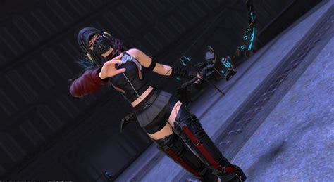 techno archer eorzea collection