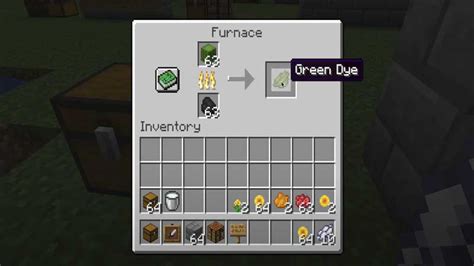 How To Make Green Dye In Minecraft Catcus Locations Guide