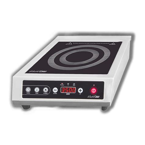 Induction Cooker Single By Electrochef Core Catering