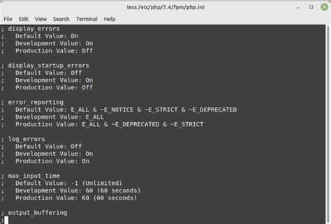 What Is Php Ini Where It S Located How To Edit Common Directives