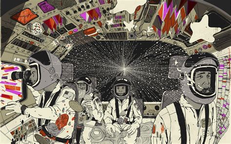 Psychedelic Astronaut Wallpapers Wallpaper Cave