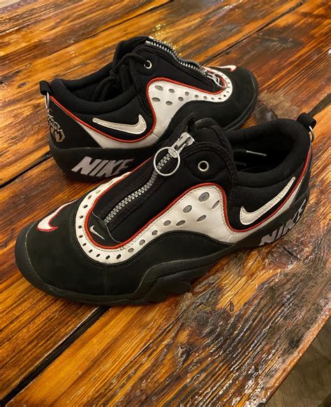 Dennis Rodman X Nike Air Worm Ndestrukt 1996 Og Size 10 Nba Vintage