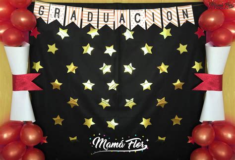 Decoración Y Murales Para Fiesta De Graduación