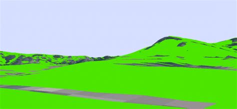 visualizing viewsheds in 3d with arcscene arcgis desktop component