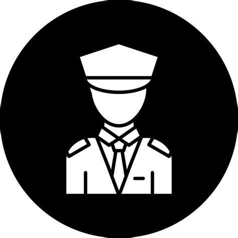 Security Guard Clipart Icon