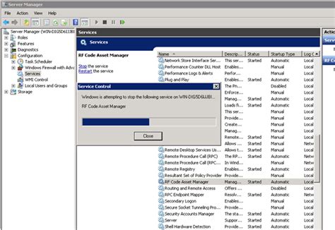 Sql Connection Refused Rf Code