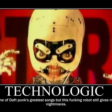 Stream Daft Punk Technologic Instrumental By Escavoka Listen Online