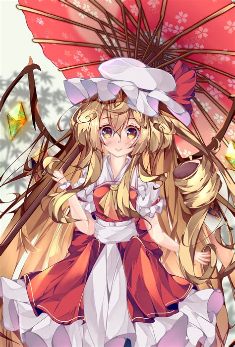 Flandre Scarlet Touhou Drawn By Fant Danbooru