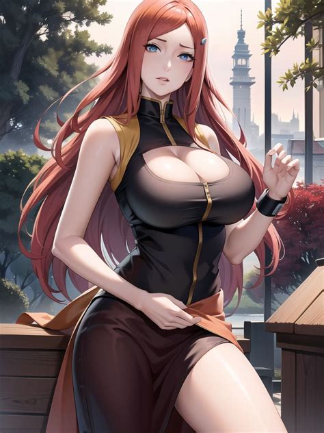 Kushina Uzumaki By Wilsomarts On Deviantart