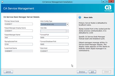 Ca Service Management Enterprise Software
