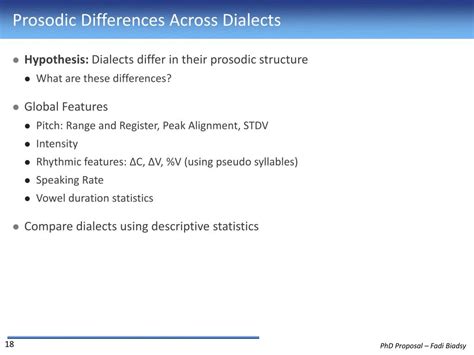 Ppt Automatic Dialect Accent Recognition Powerpoint Presentation Free Download Id 475863