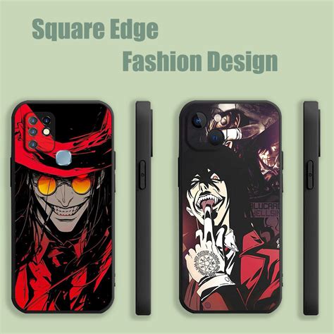 Casing For Realme Gt Neo Gt2 Master Neo2 3 2t 3t Alucard Anime Hellsing Ultimate Hellsing Ohw10