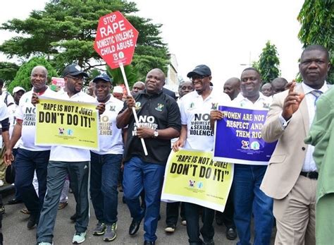Ambode Walks Against Sexual Gender Based Violence Politics Nigeria